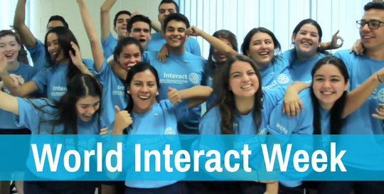 World Interact Week | Rotary District 5910
